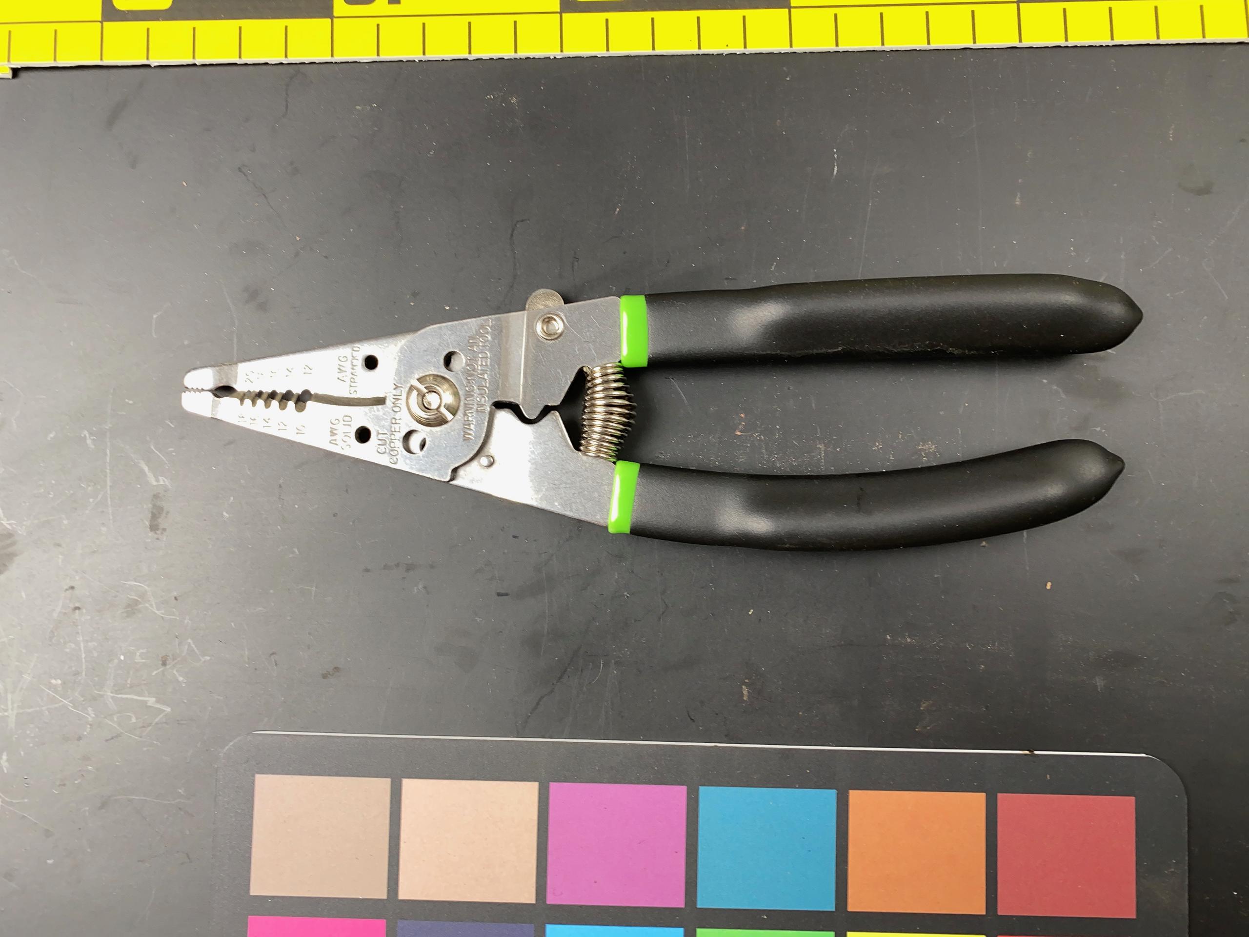 Wire Cutters & Strippers